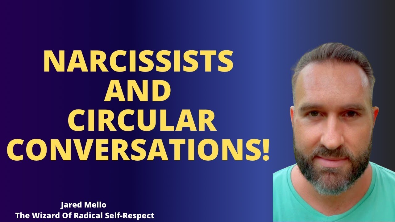 Narcissists And Circular Conversations! The DARVO + JADE Cycle - YouTube