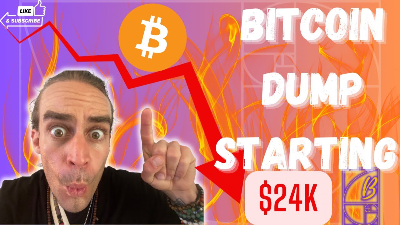 IS THIS BITCOIN DUMP JUST STARTING?? #btcnews #btc #bitcoin - YouTube
