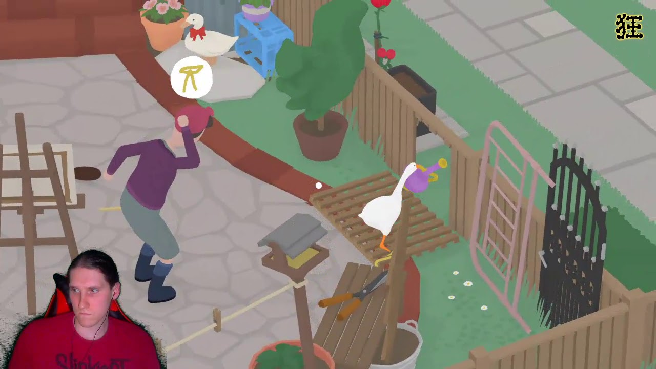 [Let's Play] Untitled Goose Game (Neighbors Time-Attack) - YouTube