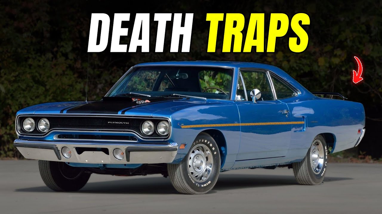 Top 10 Worst American Cars of All Time - YouTube