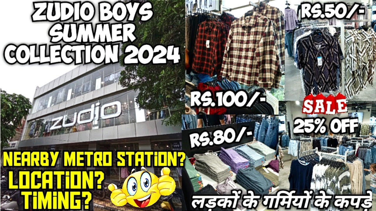 ZUDIO SUMMER COLLECTION 2025 | ZUDIO | ZUDIO SALE | ZUDIO SHOPPING ...
