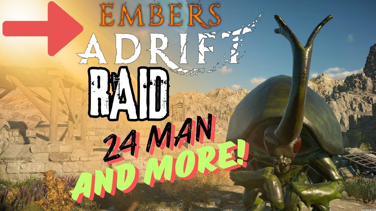 Embers Adrift MMO Raid and New Dungeon Dropping! - YouTube
