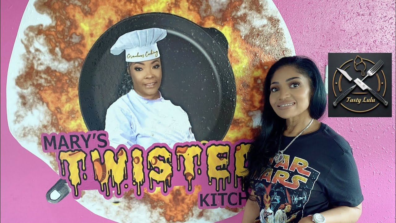 Trying a recommendation by Mr. Chime Time Mary's Twisted Kitchen ...