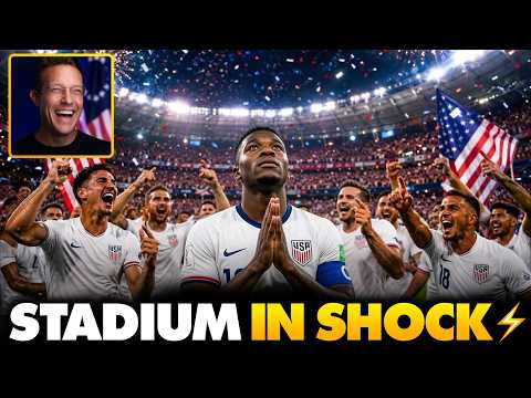 What Team USA Immediately Did After World Cup SHUTOUT Victory Will Give You CHILLS... 🇺🇸