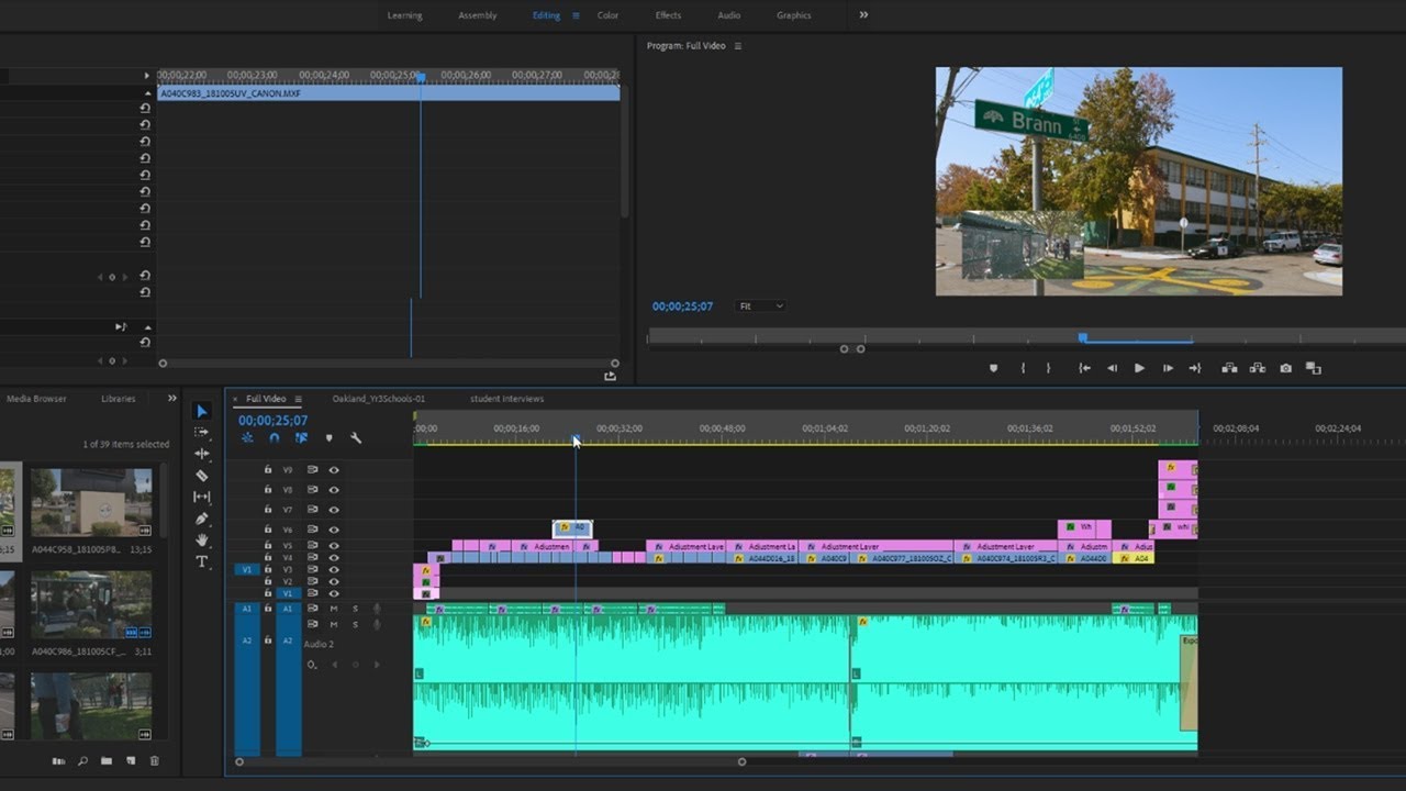 How do I do video in video in Premiere Pro CC 2019 - YouTube