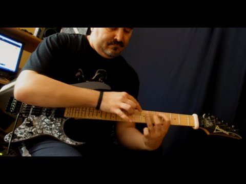 Atanas Shishkov - "Crying Machine"/ Ibanez JEM505 Black, 2010, Made In ...