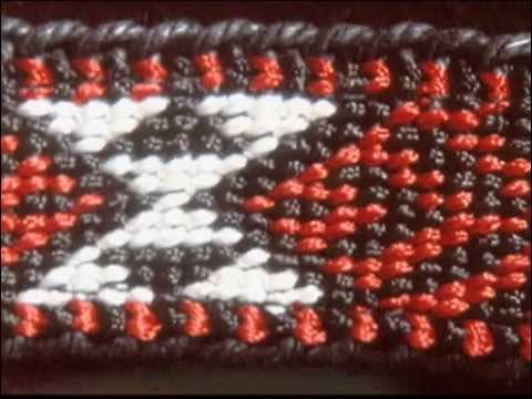 Taaniko Weaving - A Māori Weaving Technique - YouTube