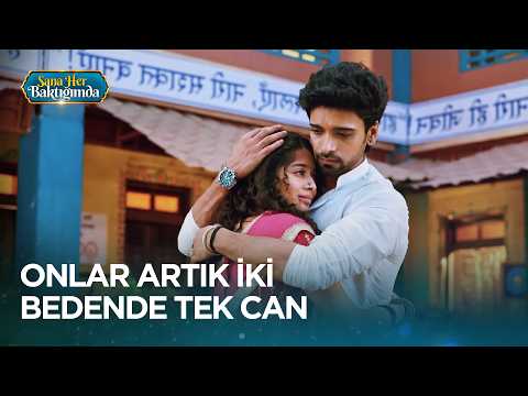 Sadece Bedenleri Değil, Kalpleri De Sarıldı | Sana Her Baktığımda Hint Dizisi 11. Bölüm