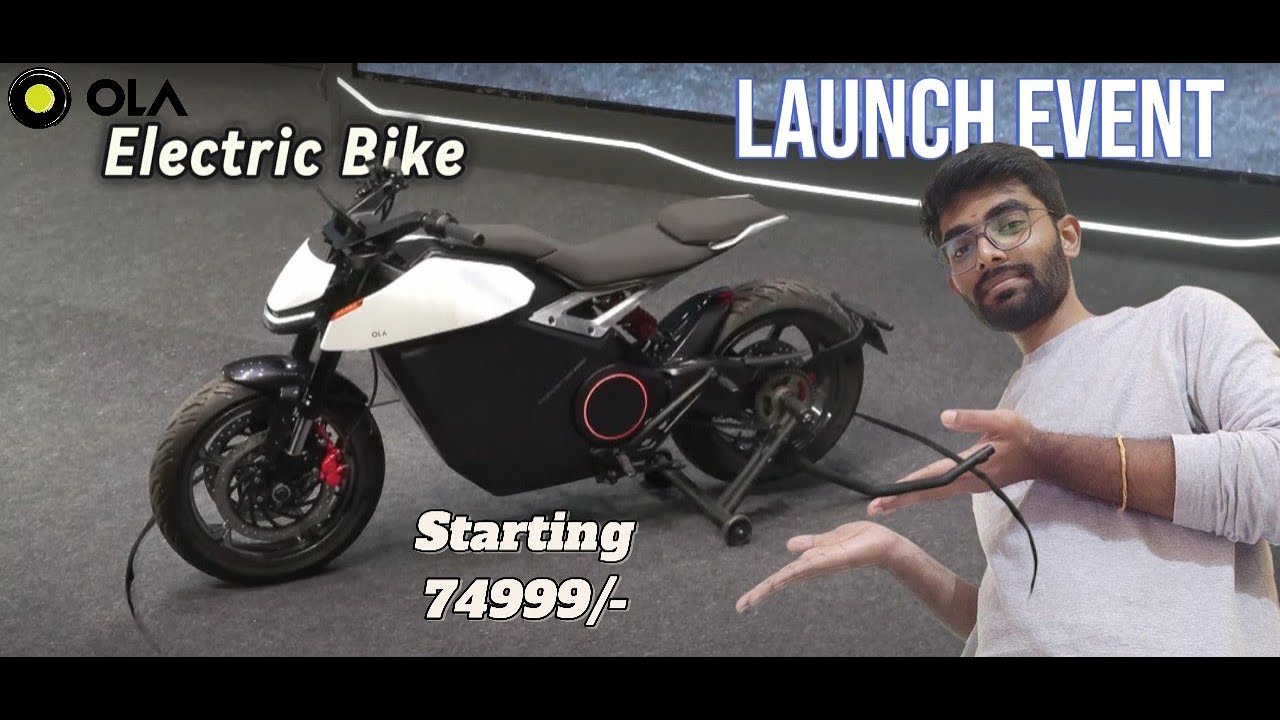 OLA sankalp launch event || OLA electric Bike || Poorna's View - YouTube