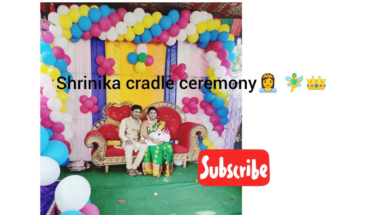 Shrinika 21st uyyala function - YouTube