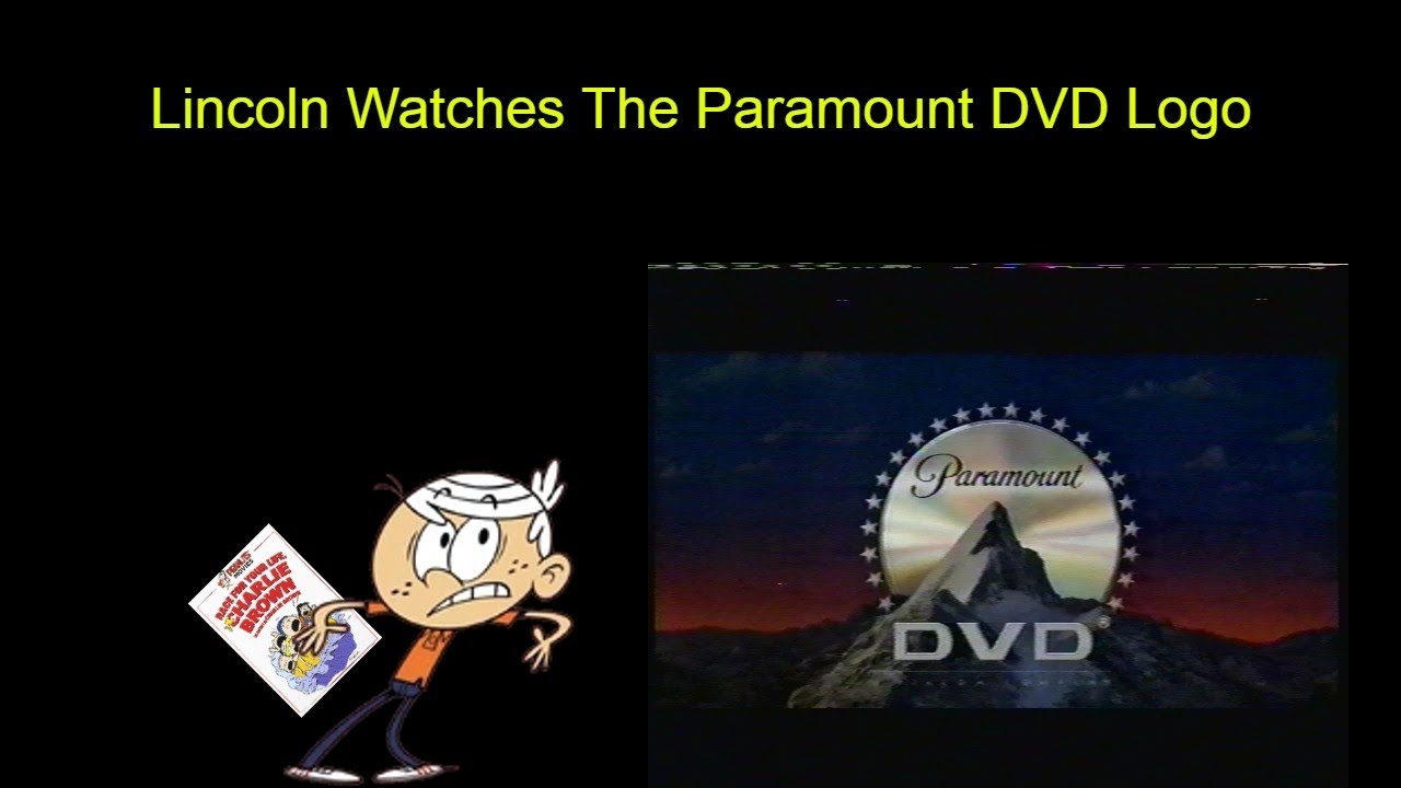 Lincoln Watches The Paramount DVD Logo - YouTube