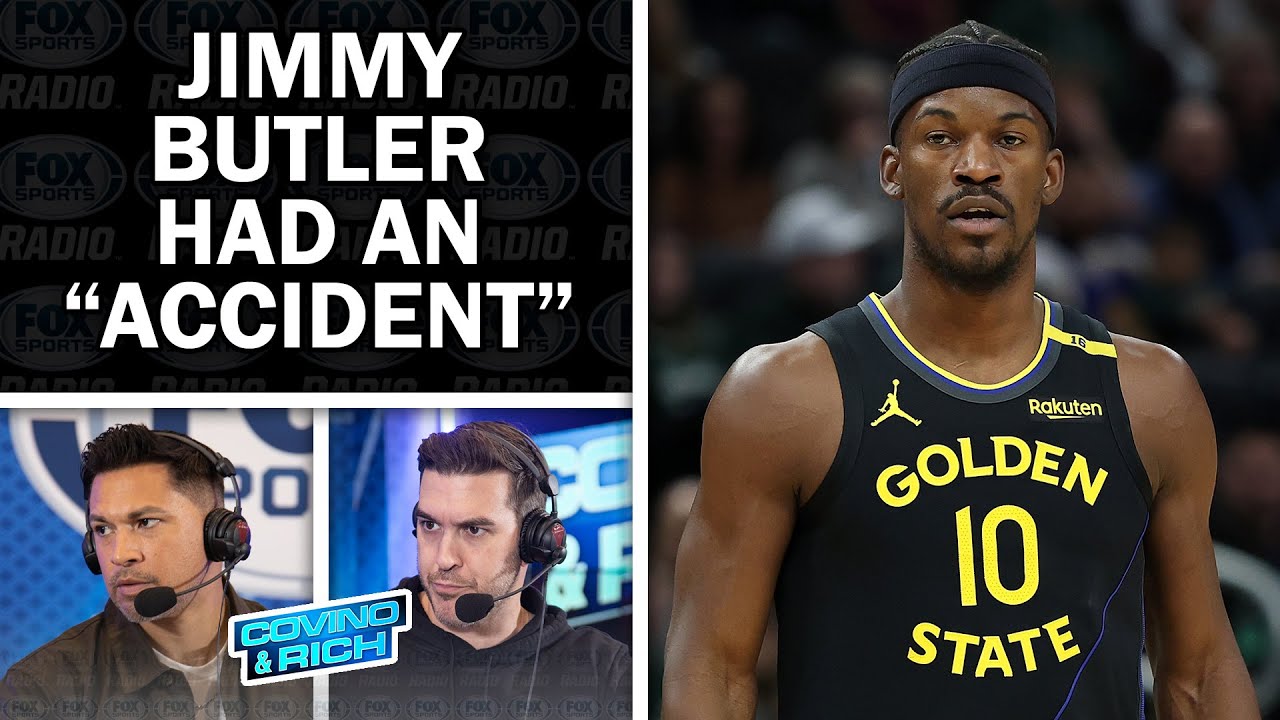 Fans Suspect Jimmy Butler's Stained Pants Suggest an Accident | COVINO ...