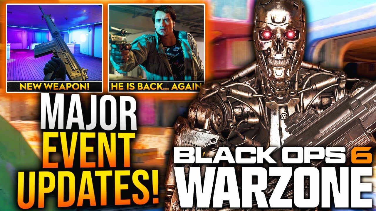 Black Ops 6: MAJOR EVENT UPDATES Revealed! WEAPON UPDATES, Aftermarket ...