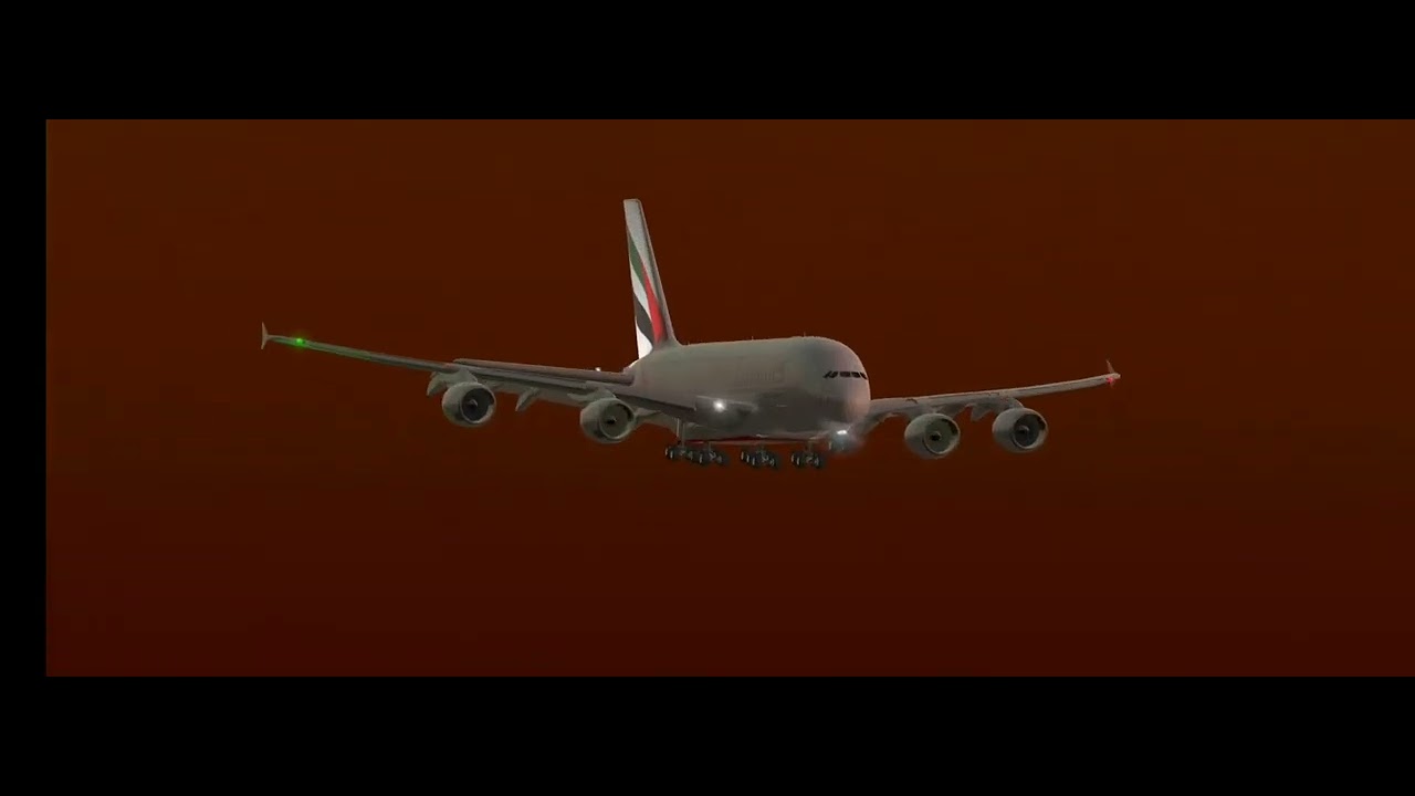 Rfs simulator clip 1 #rfs #emirates #heathrow #2024 - YouTube