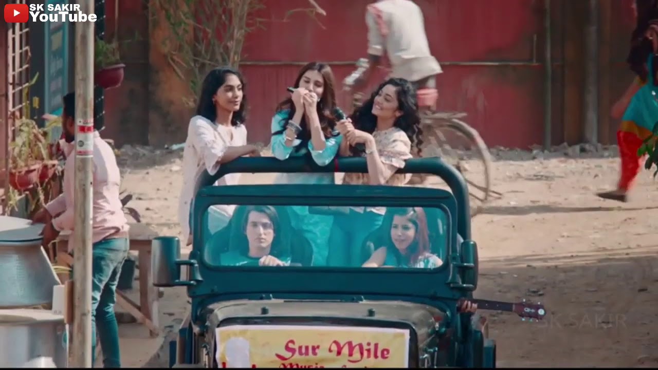 New song of upcoming movie marjawan... - YouTube