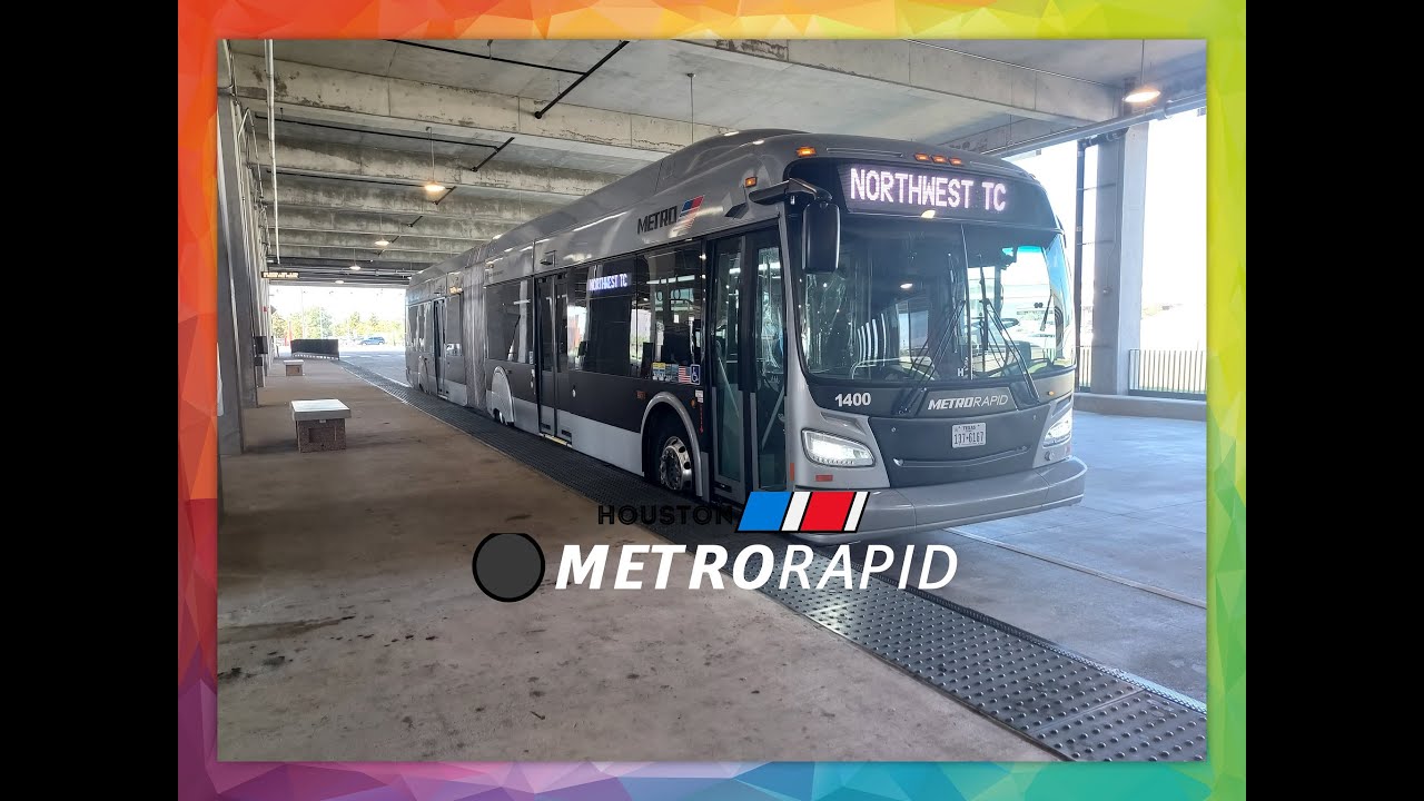 METRO (Houston, TX): 𝙈𝙀𝙏𝙍𝙊𝘙𝘈𝘗𝘐𝘋 Silver Line 𝑩𝒖𝒔 𝑹𝒂𝒑𝒊𝒅 𝑻𝒓𝒂𝒏𝒔𝒊𝒕 | FULL ...
