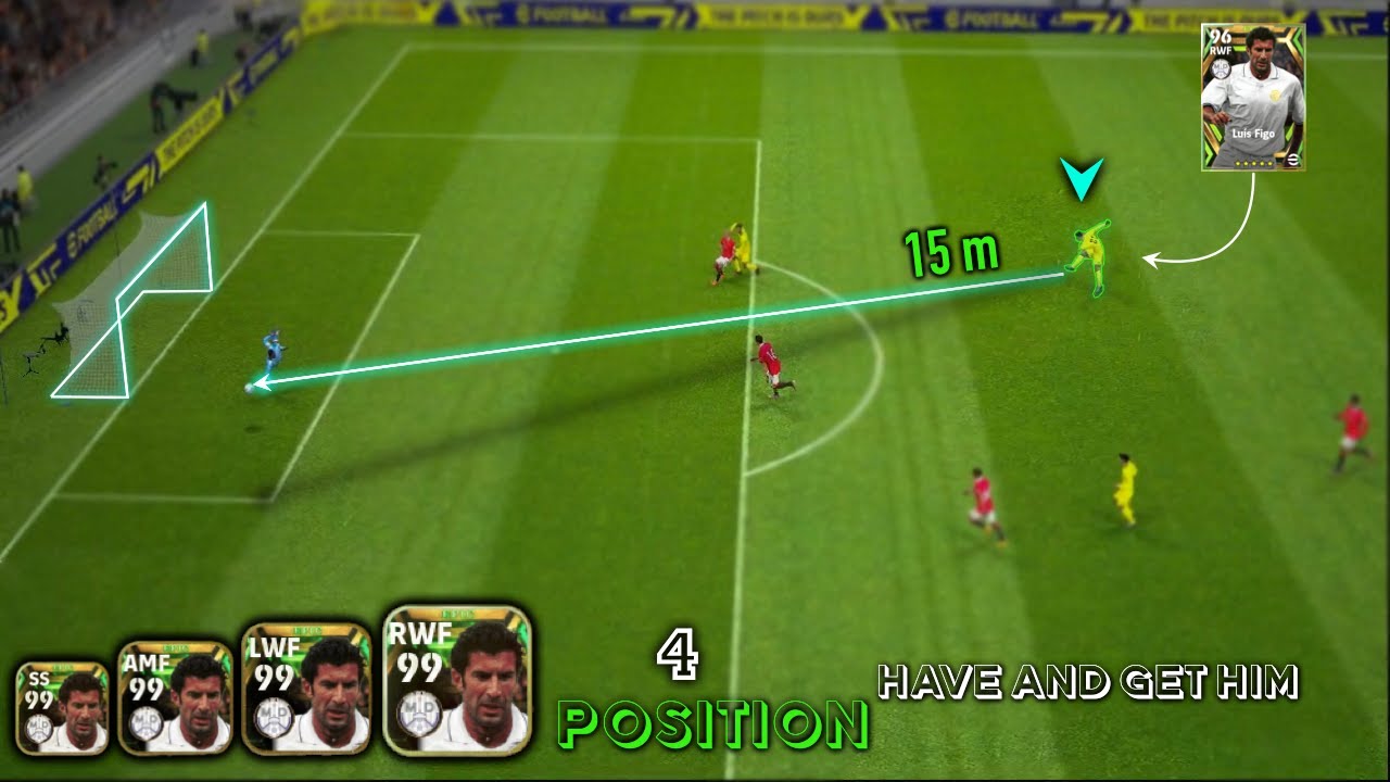 STOOOP Dribbling And Skills For This One Player - L. FIGO EPIC CARD ...