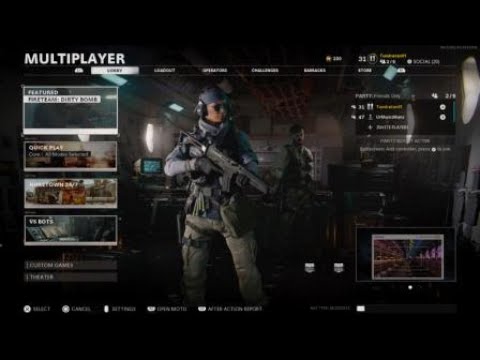wicked fart in cod lobby - YouTube