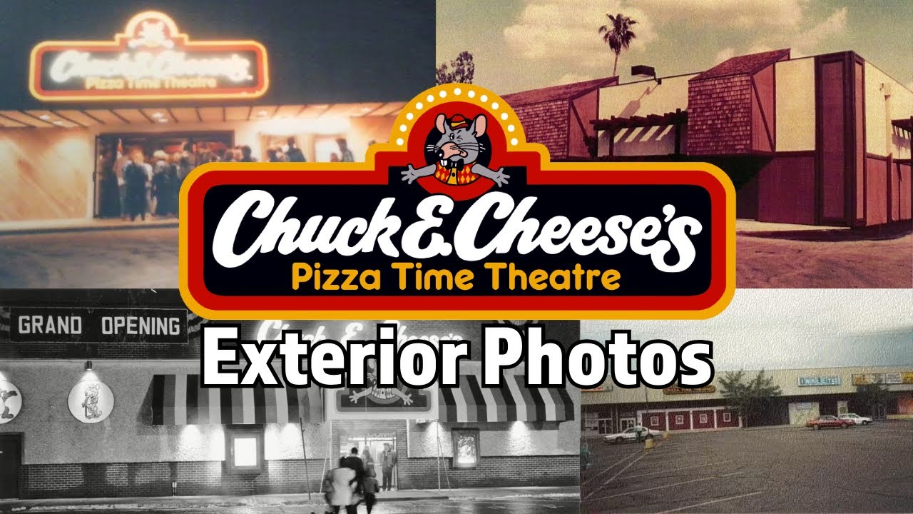 Chuck E. Cheese’s Pizza Time Theater Exterior Photos - YouTube