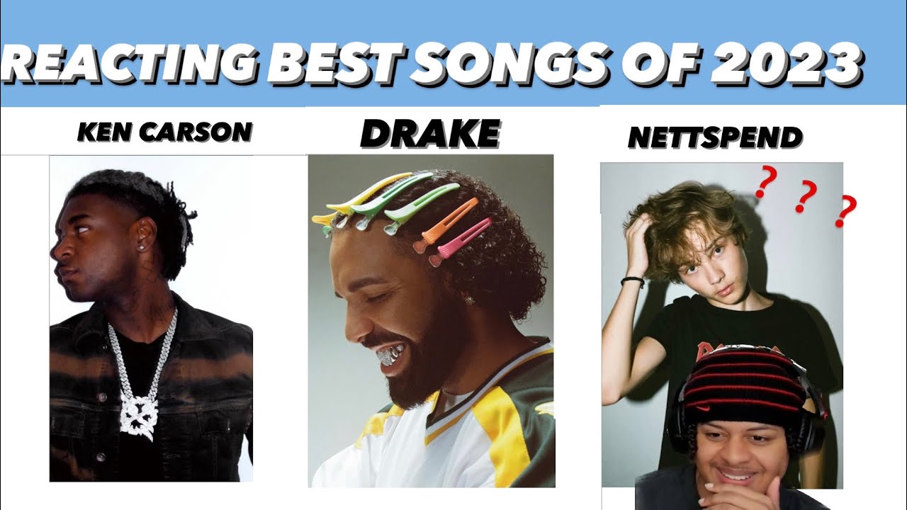 These Were The Best Rap Songs of 2023? - YouTube