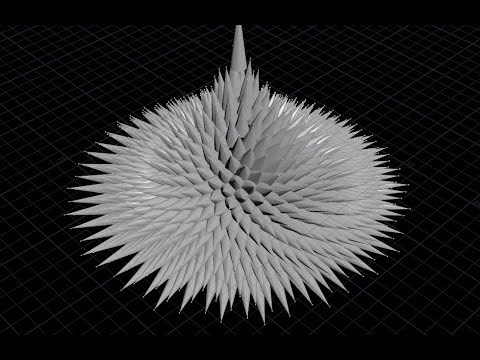 [Houdini Tutorial] 0003 Needle Mountain (Slow ver.) - YouTube