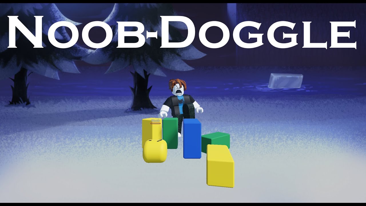 Noob-Doggle |Bonedoggle but Roblox Noobs sing it| - YouTube