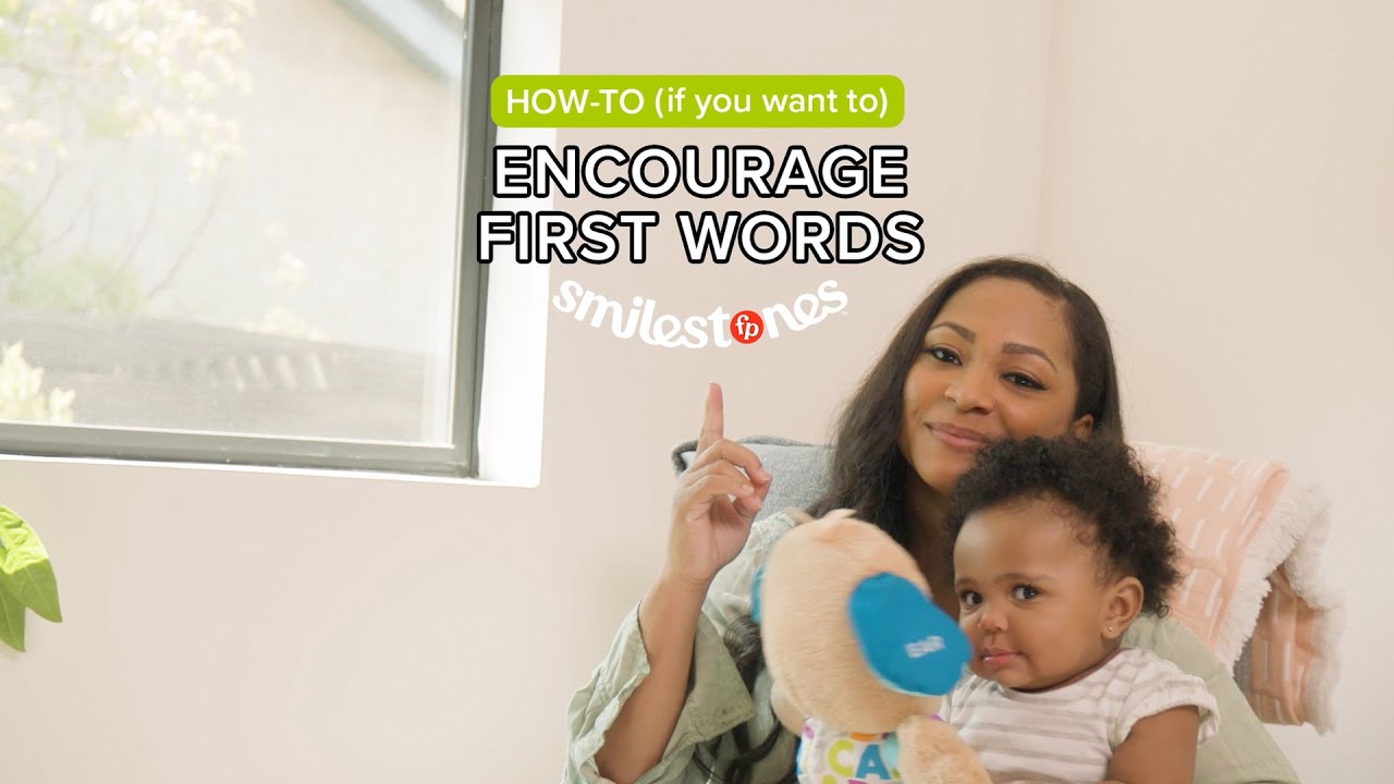 HOW TO SAY FIRST WORDS - YouTube