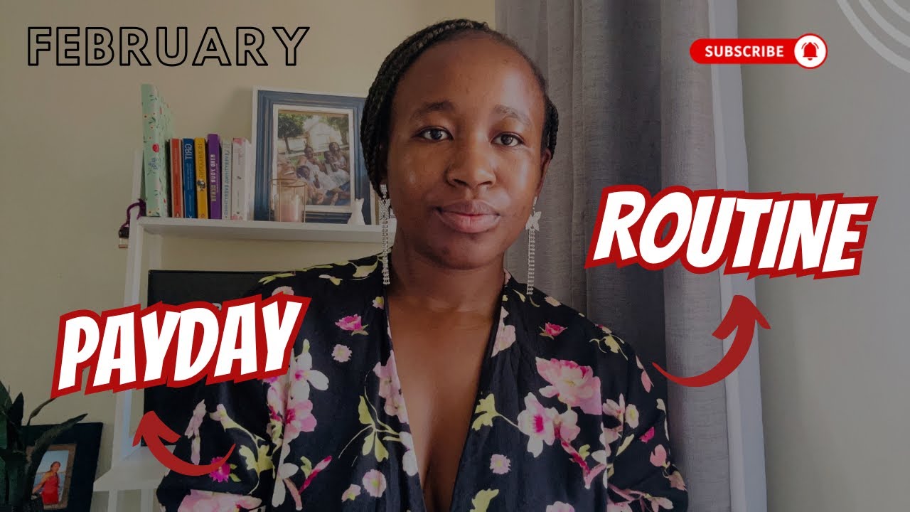 My Payday Routine | February 2025 - YouTube