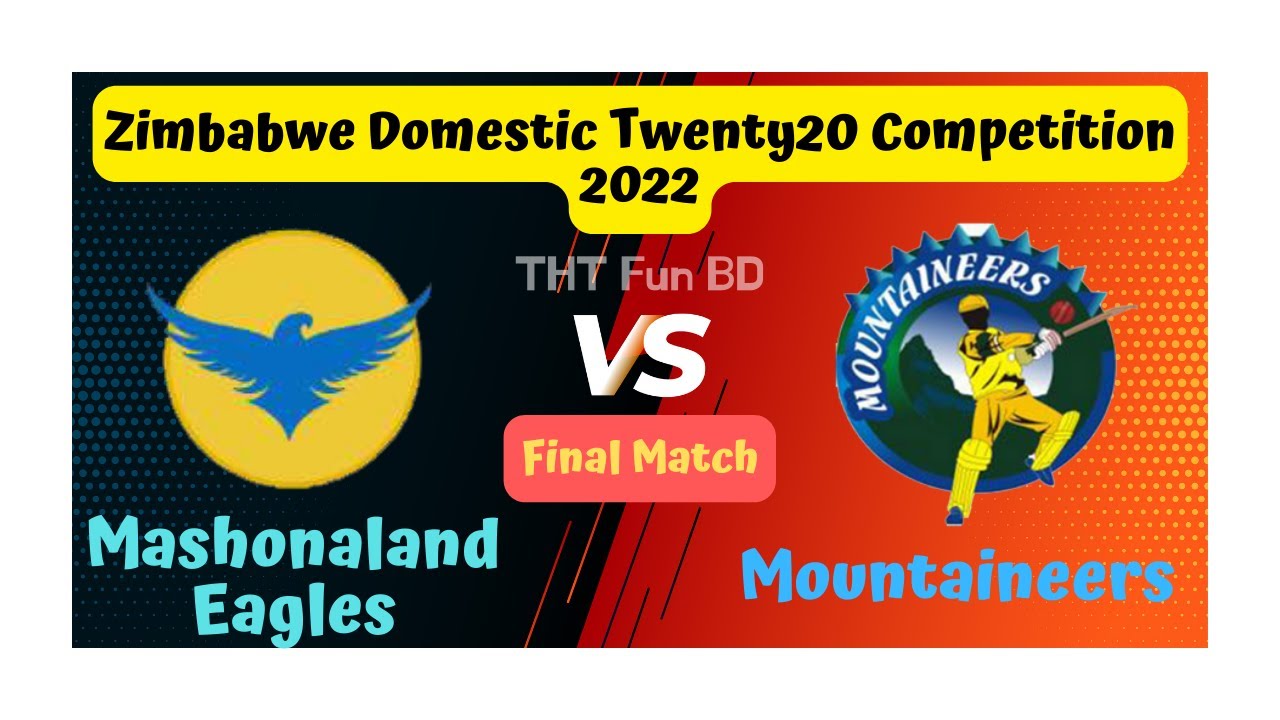 Mashonaland Eagles vs Mountaineers, Zimbabwe Domestic Twenty20 ...