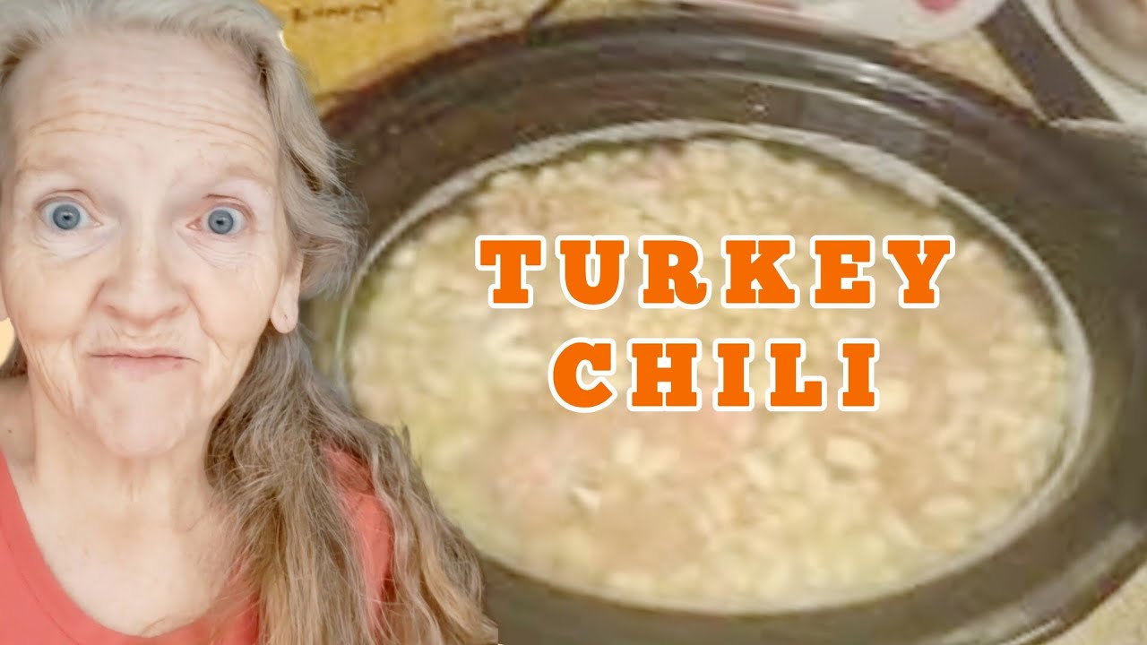 Turkey Chili aka Bean Slop in a Crockpot 🤣 Using What We Have been ...