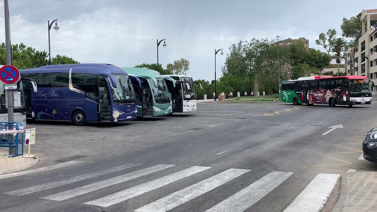 Avanza Portillo Coach 5804 At Mijas On M122 From Mijas To Fuengirola ...
