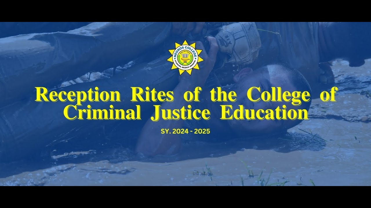Reception Rites 2024-2025 (CCJE) - YouTube