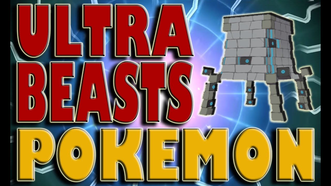 List of All Ultra Beasts Pokemon - YouTube