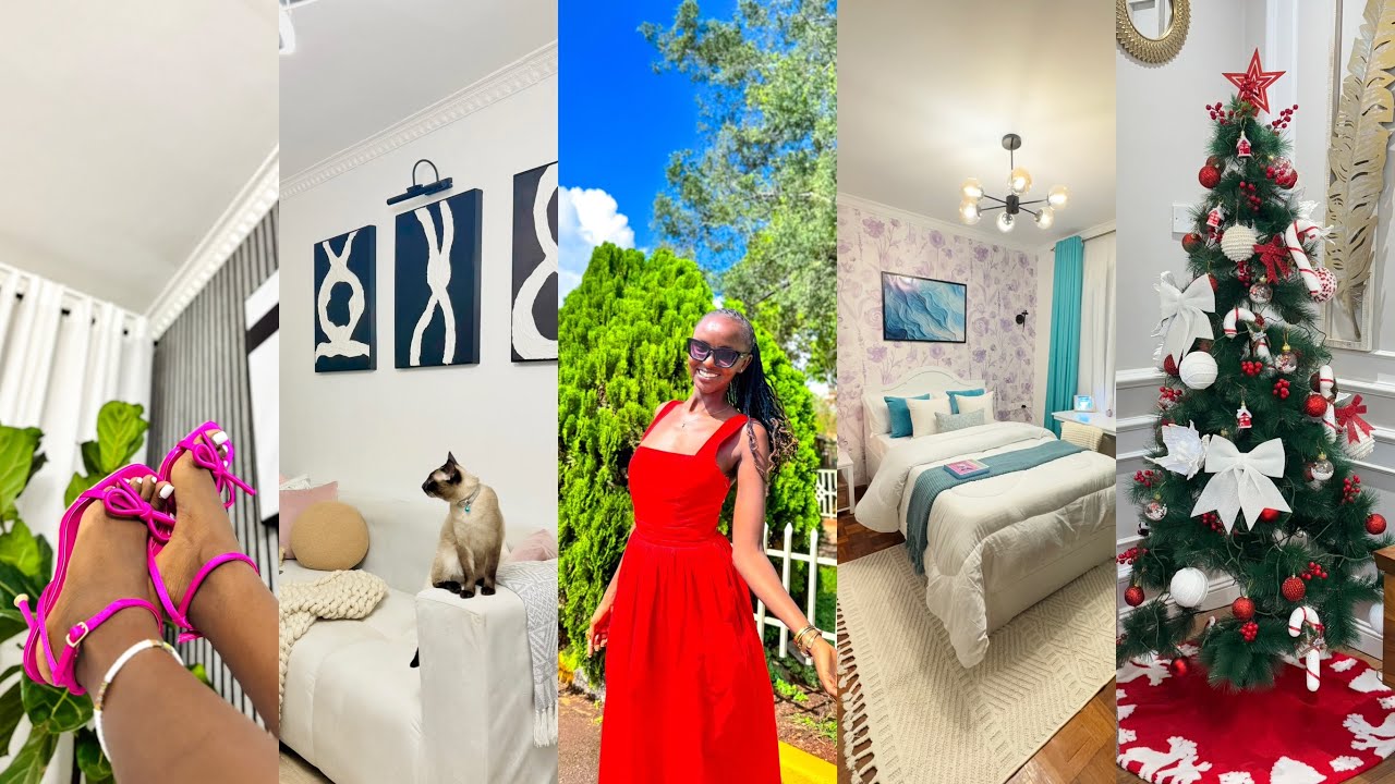 LIFE LATELY:New purchases||A weekend in Meru ||Project Installations ...