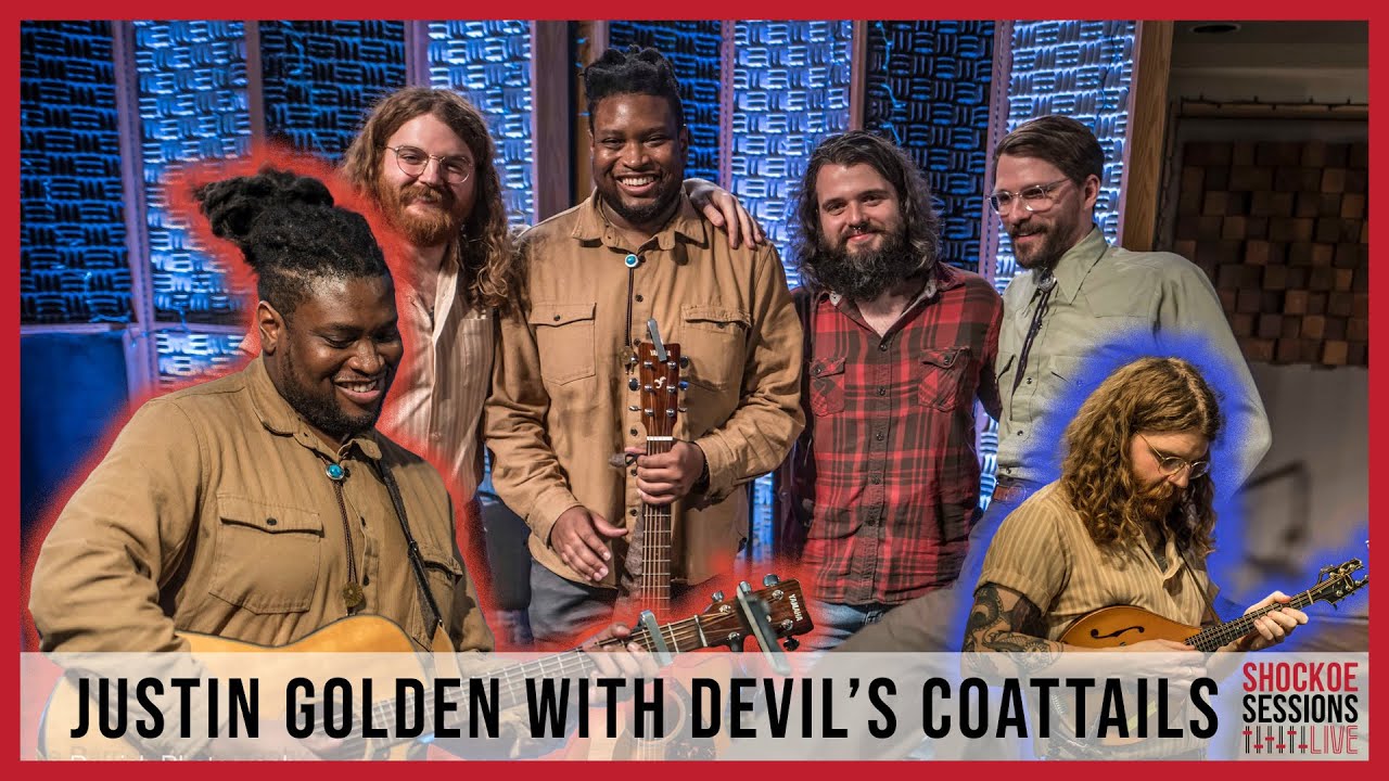 JUSTIN GOLDEN with DEVIL'S COATTAILS on Shockoe Sessions Live! - YouTube