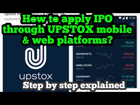 How to Apply For IPO in Upstox | How To Buy IPO in Upstox | Upstox IPO ...