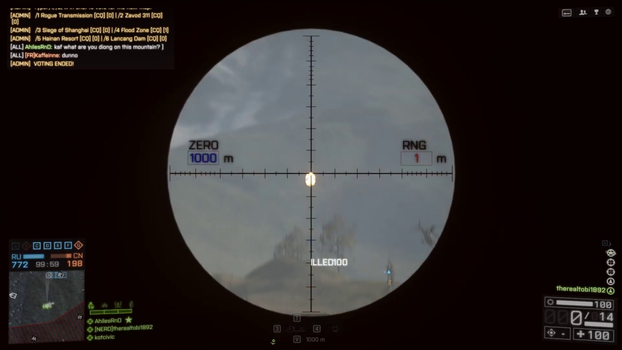 double kill! - sniping - BF4 | therealtobi1892 - YouTube