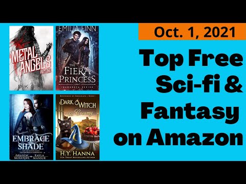FREE FRIDAY: TODAY’S TOP FREE AMAZON SCI-FI AND FANTASY BOOKS FOR OCT. 1
