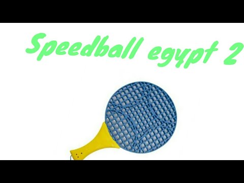 Speedball Egypt 2 - YouTube