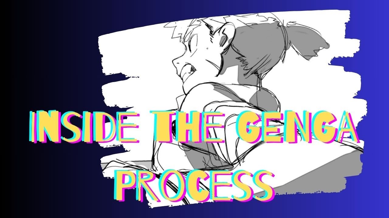 How Studio Bulldog Makes GENGA (Anime Key Animation) - YouTube