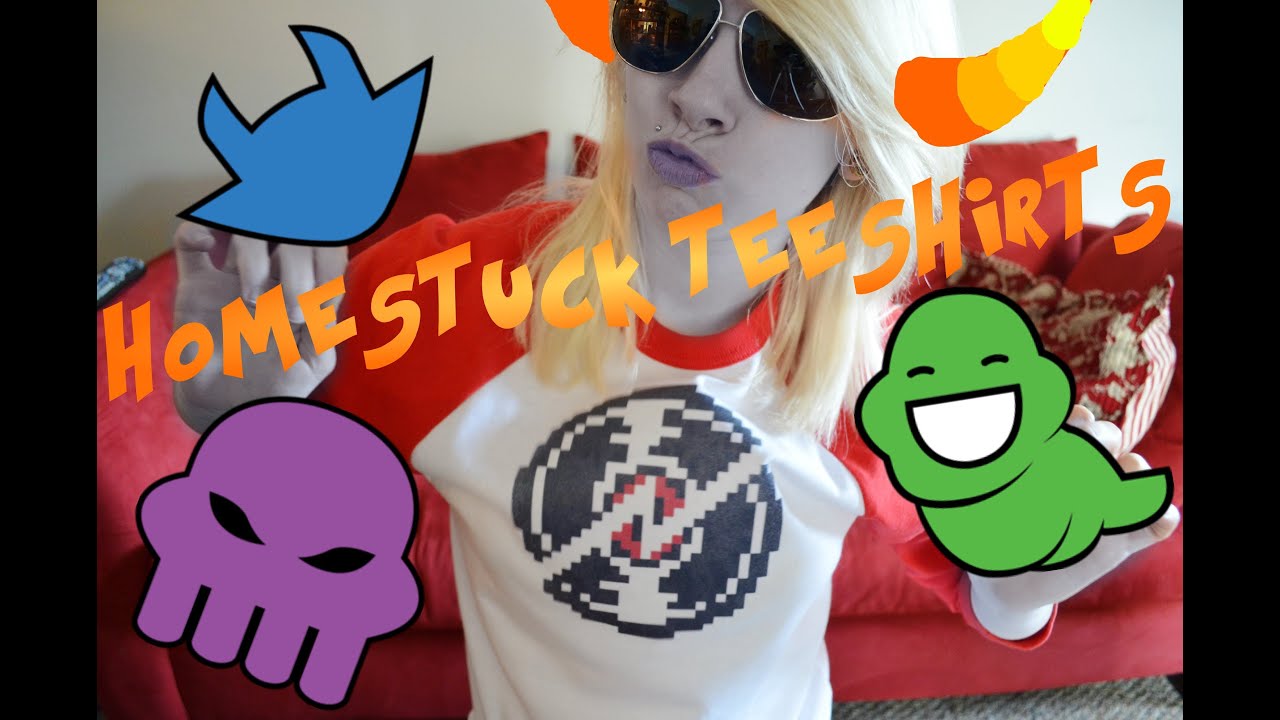 Homestuck Shirts