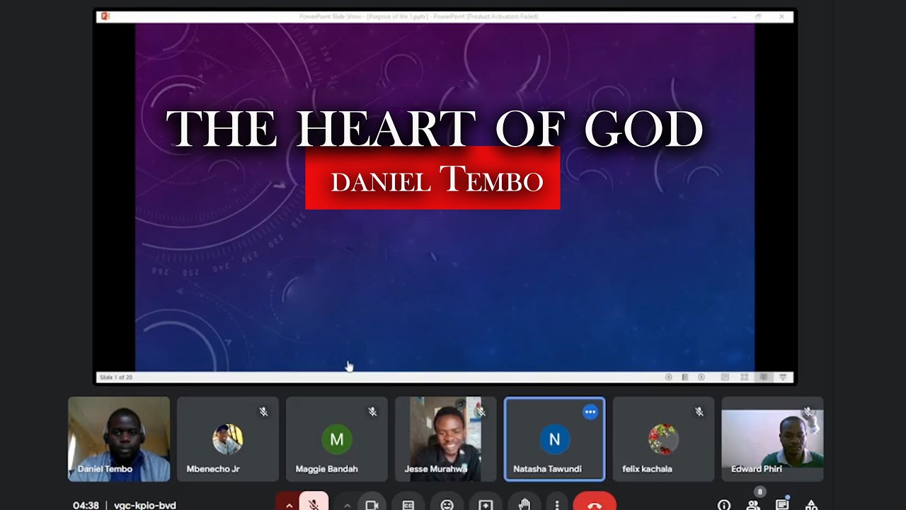 The heart of God ____ Daniel Tembo - YouTube