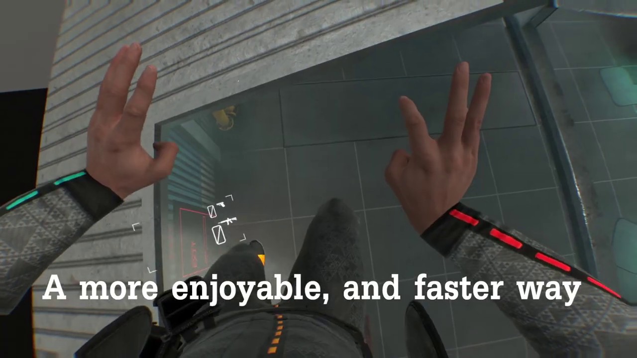 Getting out of the Boneworks Main Menu (QUICK AND EASY) - YouTube