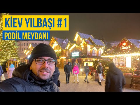 KİEV YILBAŞI #1 - PODİL MEYDANI