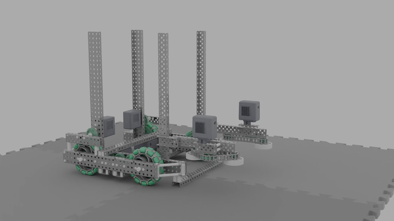 VEX Change Up Flip Down Flex Wheel Intakes - YouTube