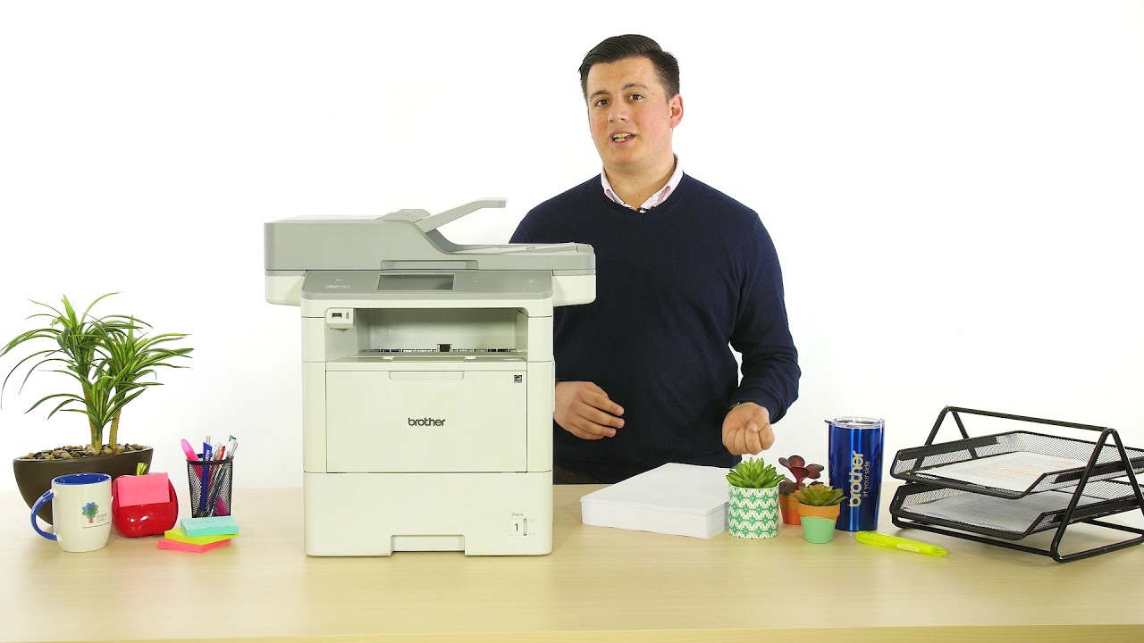 Multifuncional Brother MFC L6900DW - YouTube