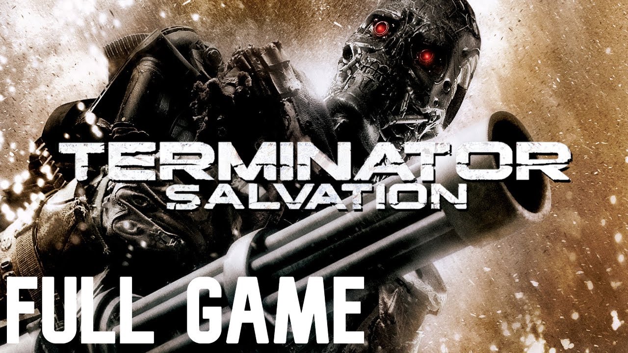 Terminator Salvation - Full Walkthrough [HD] (Xbox 360, PS3, PC) - YouTube
