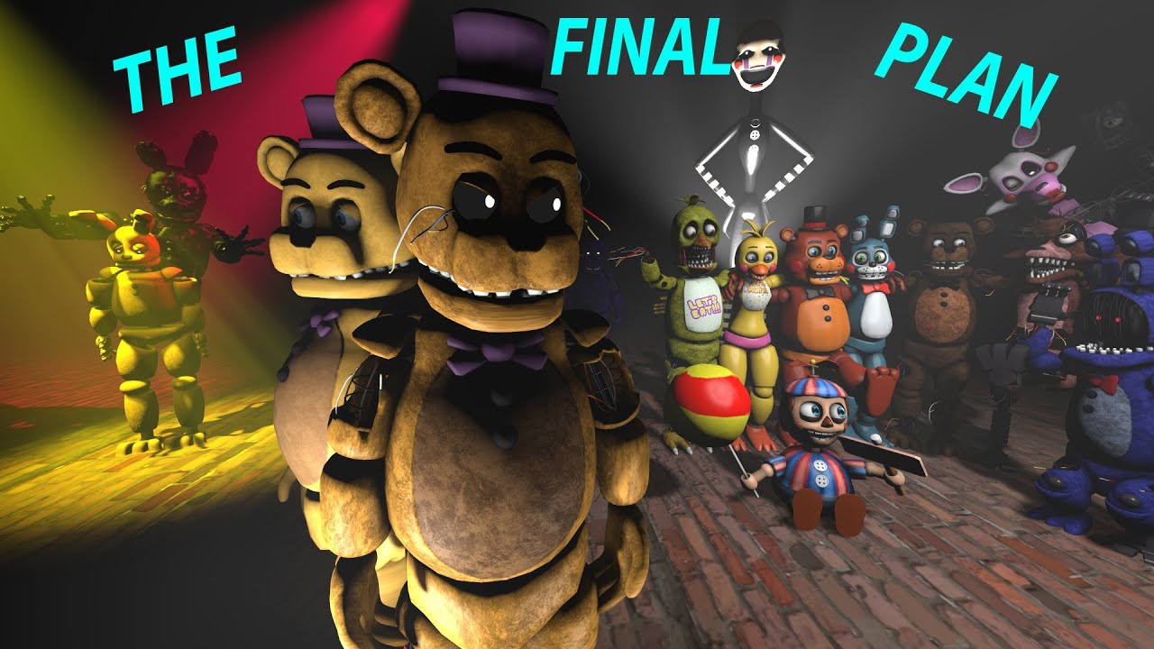[SFM FNAF] O Plano Final (PT/BR | Zajcu37) Legendado - YouTube