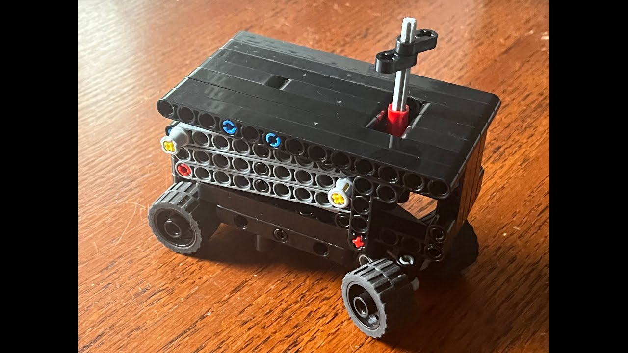 lego scissor lift tutorial - YouTube