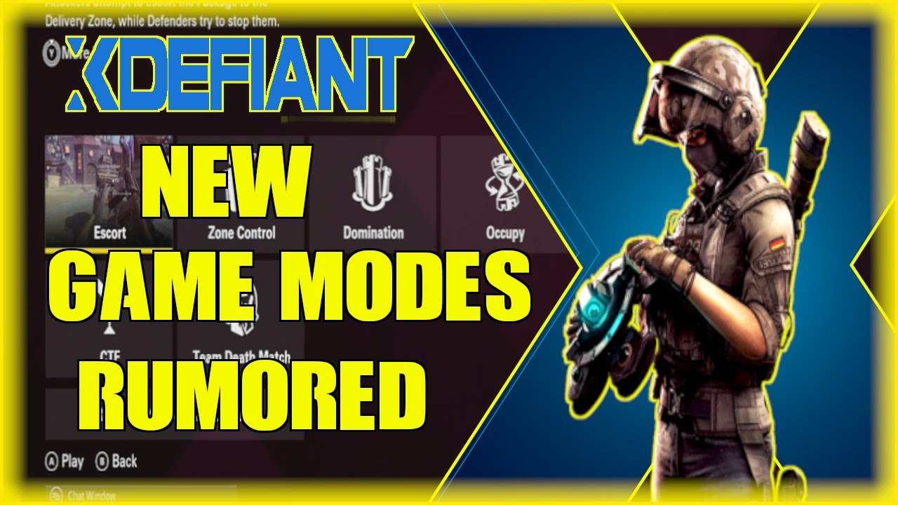 New Game Modes Rumored To Be Coming To XDefiant - YouTube